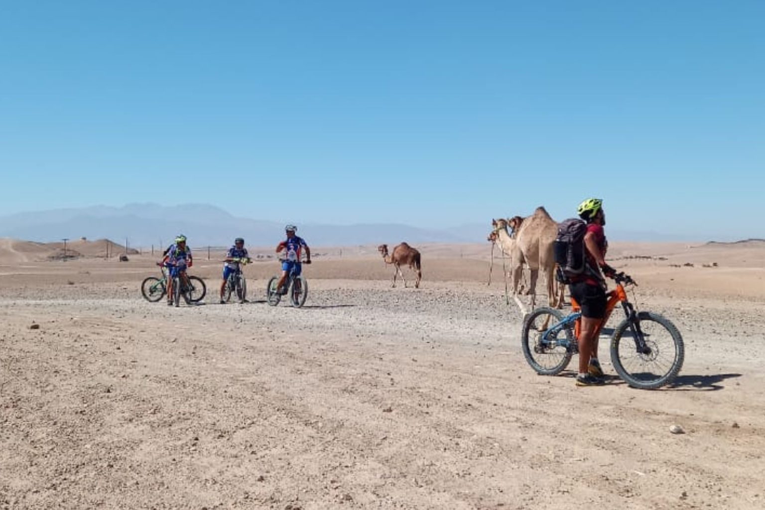 Discover exciting activities in the Agafay Desert with Ebike Marrakech ...